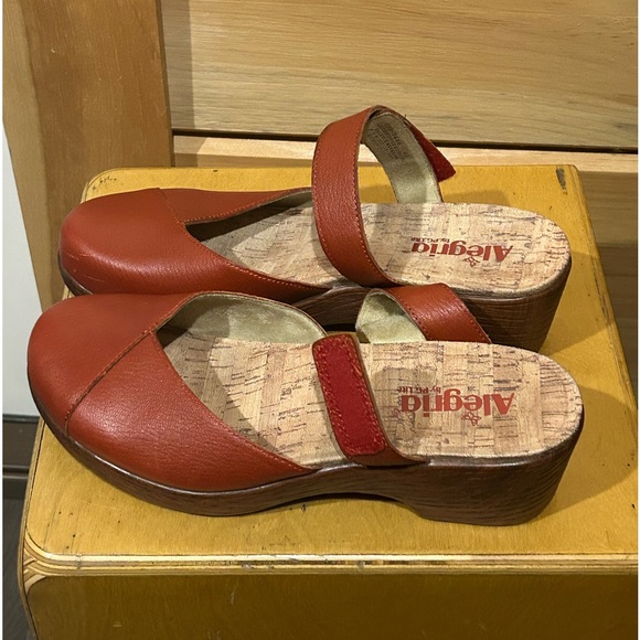 Alegria | Shoes | Alegria Sydni Pg Lite Mary Jane Mule Clogs 4 | Poshmark